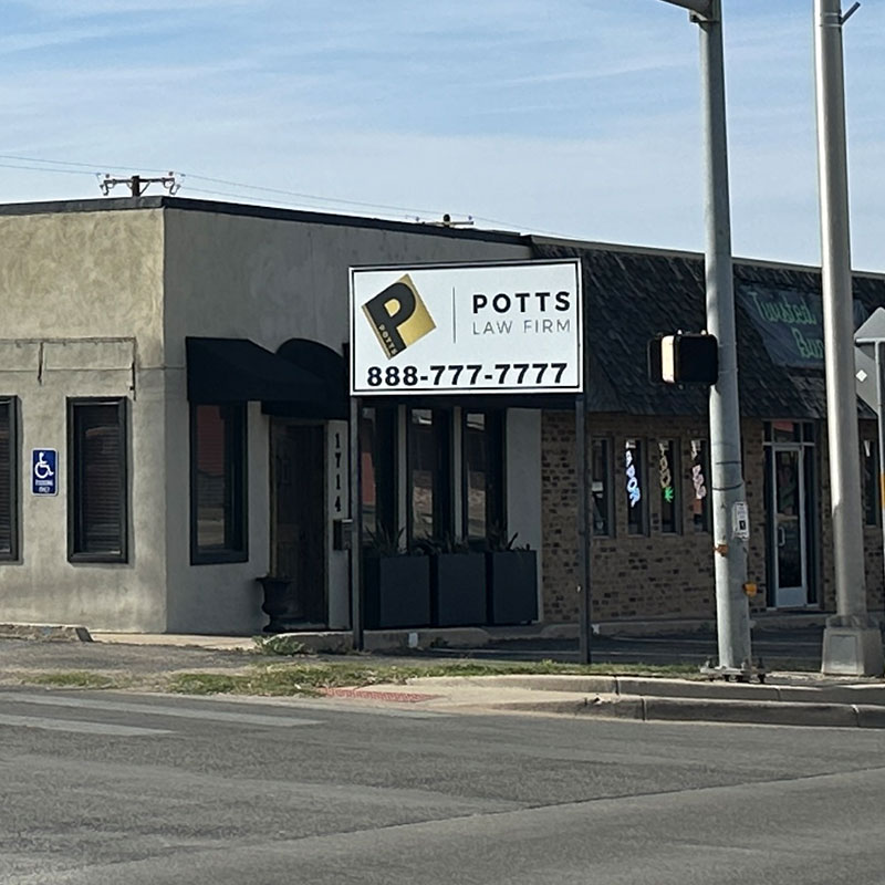 big spring lawyer | Potts Law Firm